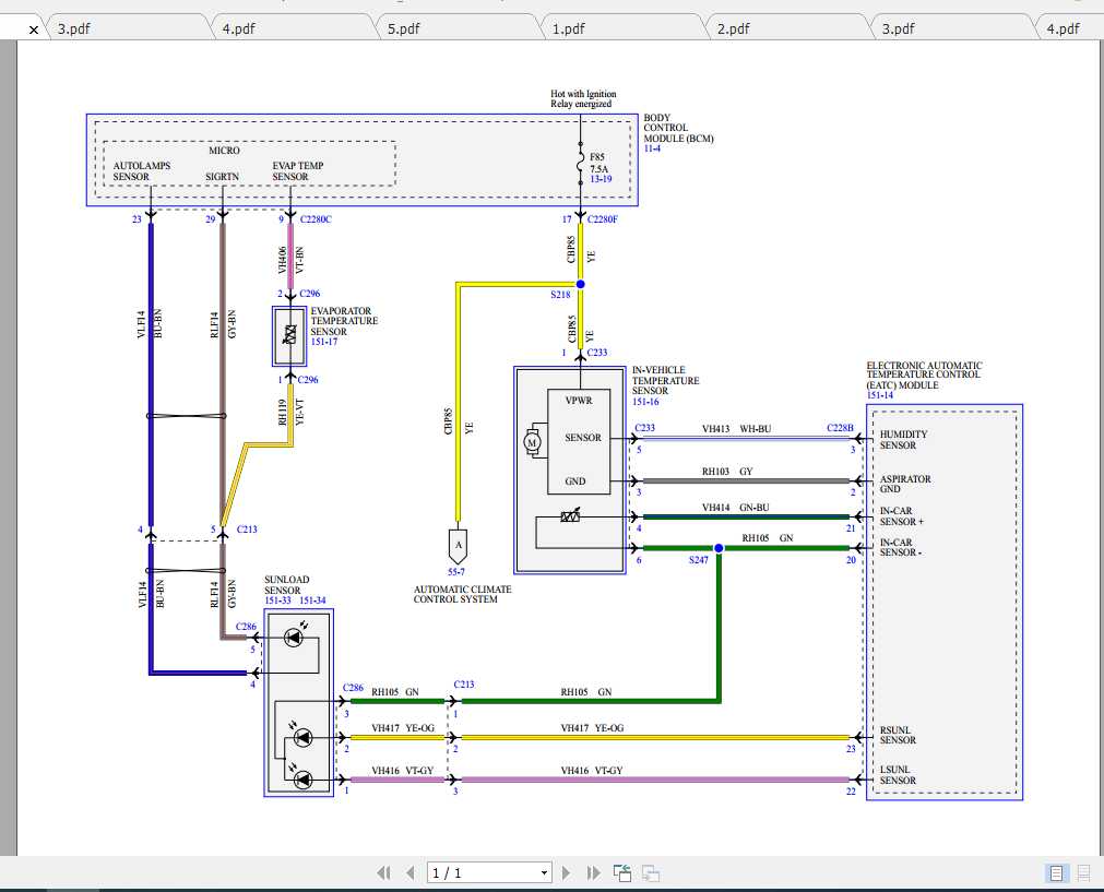 2016 Ford Escape Electrical Wiring Diagram - Texas Manuals